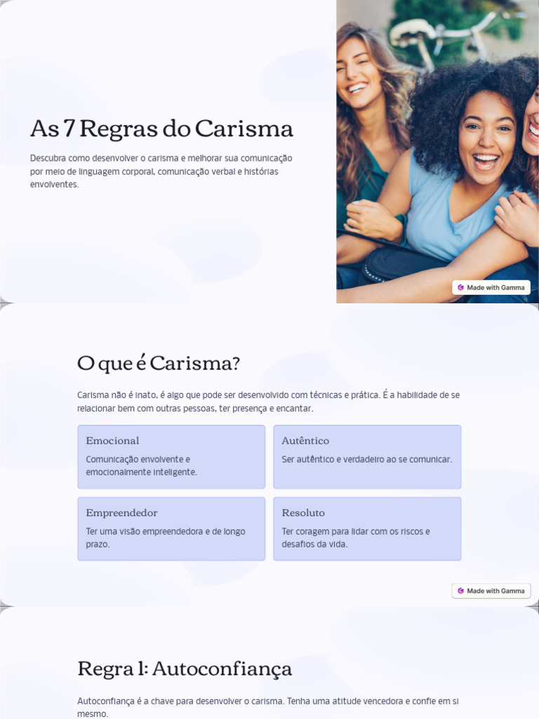 As 7 Regras De Ouro Pdf Comunicação Empatia