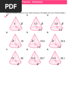 3D Pythagoras Questions and Answers | PDF | Euclidean Plane Geometry ...