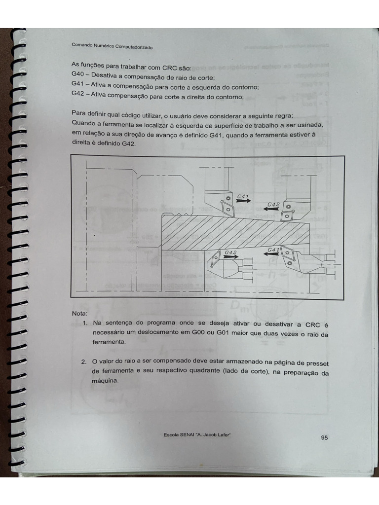G41: G42 (Torno CNC) | PDF