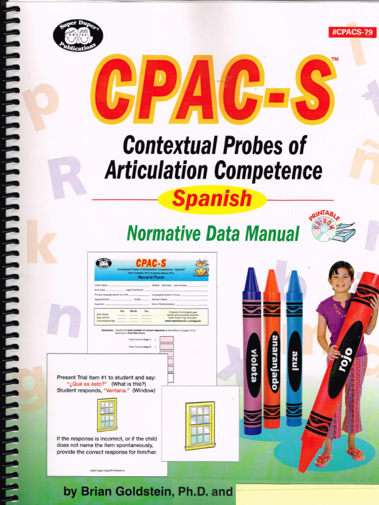 CPAC's Normative Manual03018 | PDF