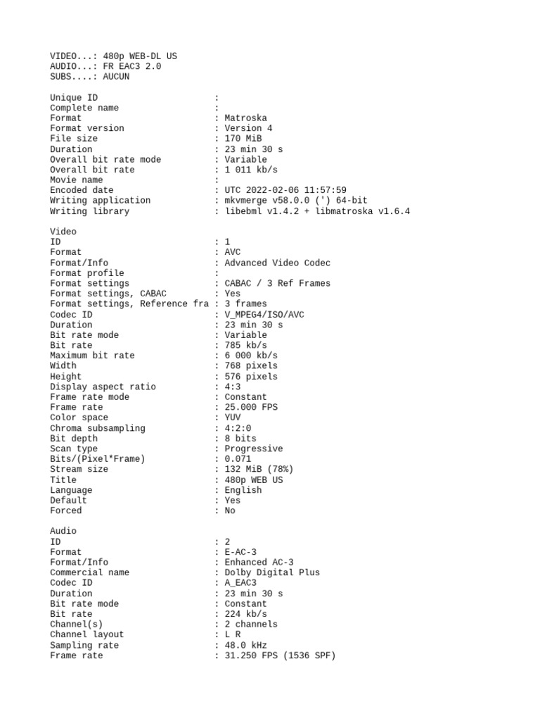 Chris Colorado | PDF | Video | Codec
