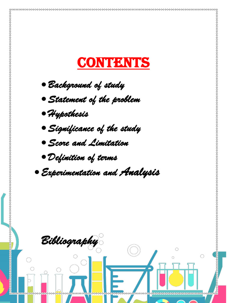 Chemistry Project Agriculture | PDF