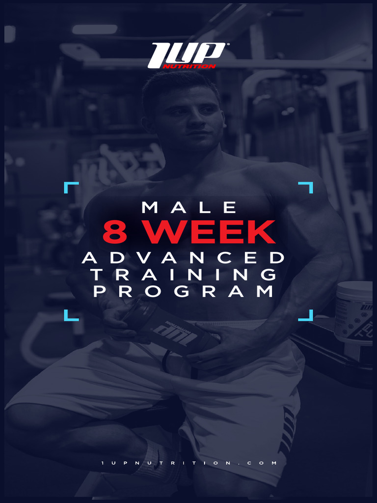 Male 8 Week Advanced Training Program | PDF | Legal Liability ... Male 8 Week Advanced Training Program | PDF | Legal Liability ...