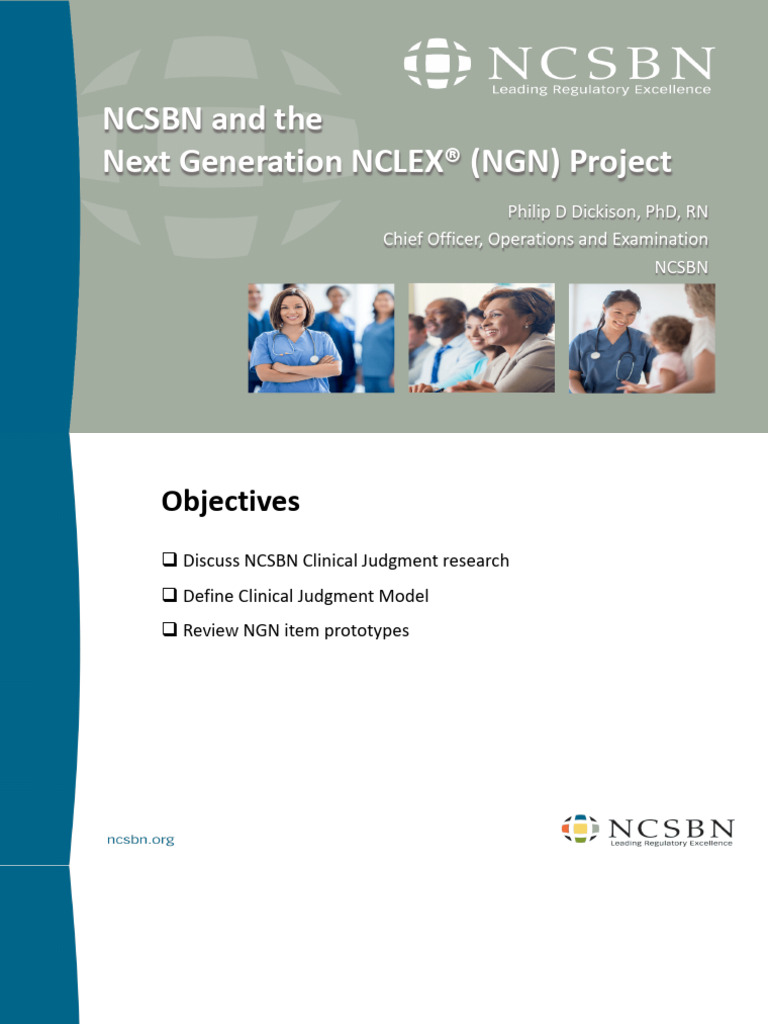 Nclex Next Generation Nclex | PDF | National Council Licensure Examination | Nursing