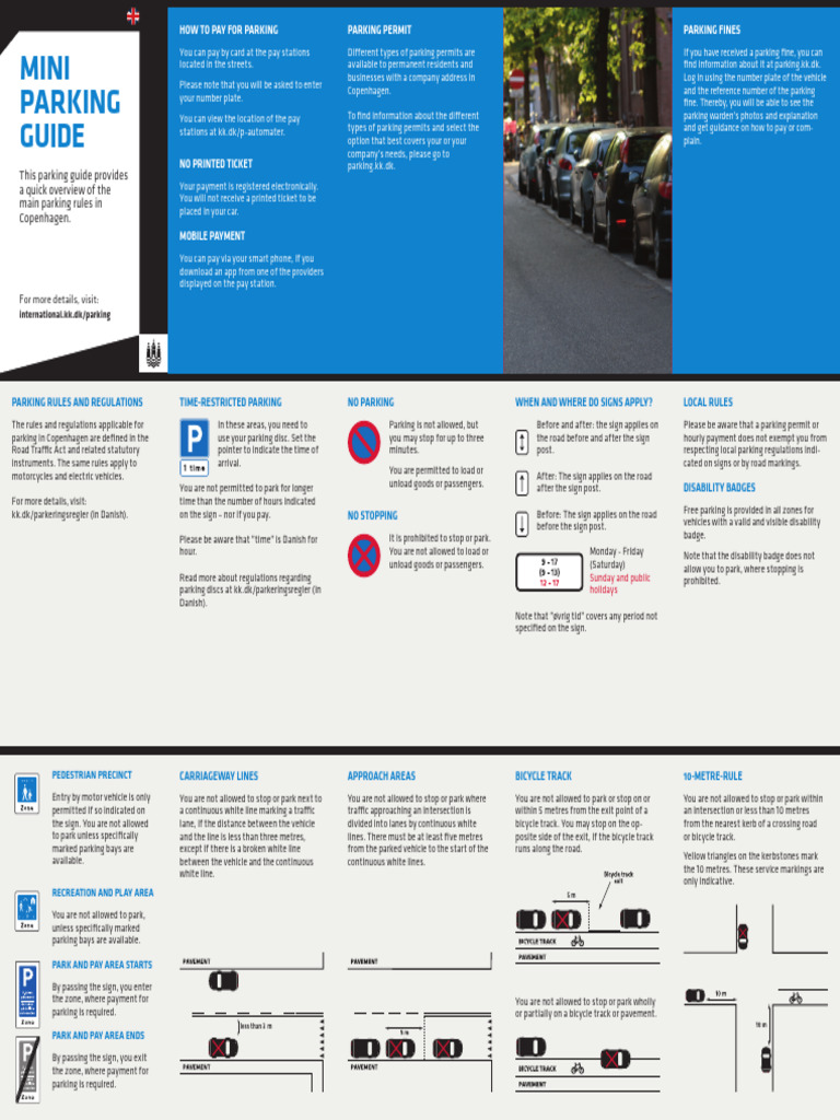 P Miniguide en Maj 2018 | PDF | Traffic | Intersection (Road)