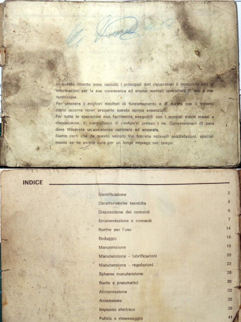 7106 - Benelli 250 2c Manua | PDF