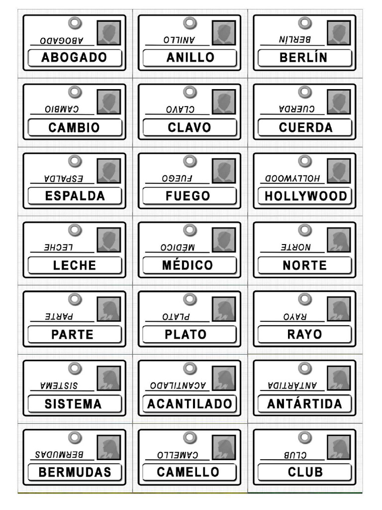 Cartas Codigo Secreto | PDF