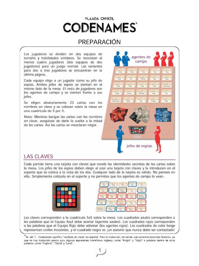 Manual Codigo Secreto | PDF