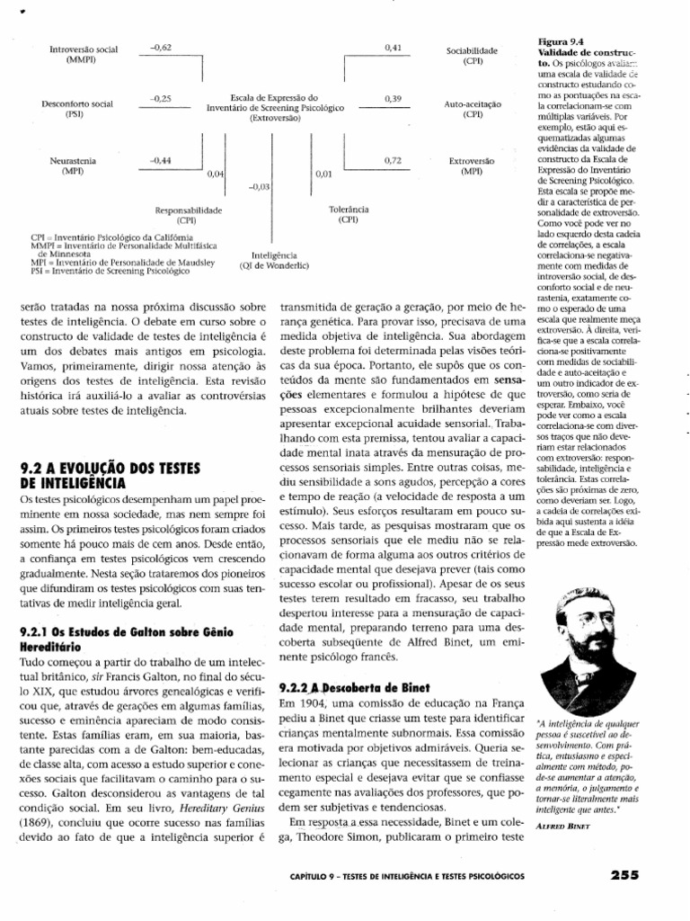 Teorias Da Inteligência | PDF