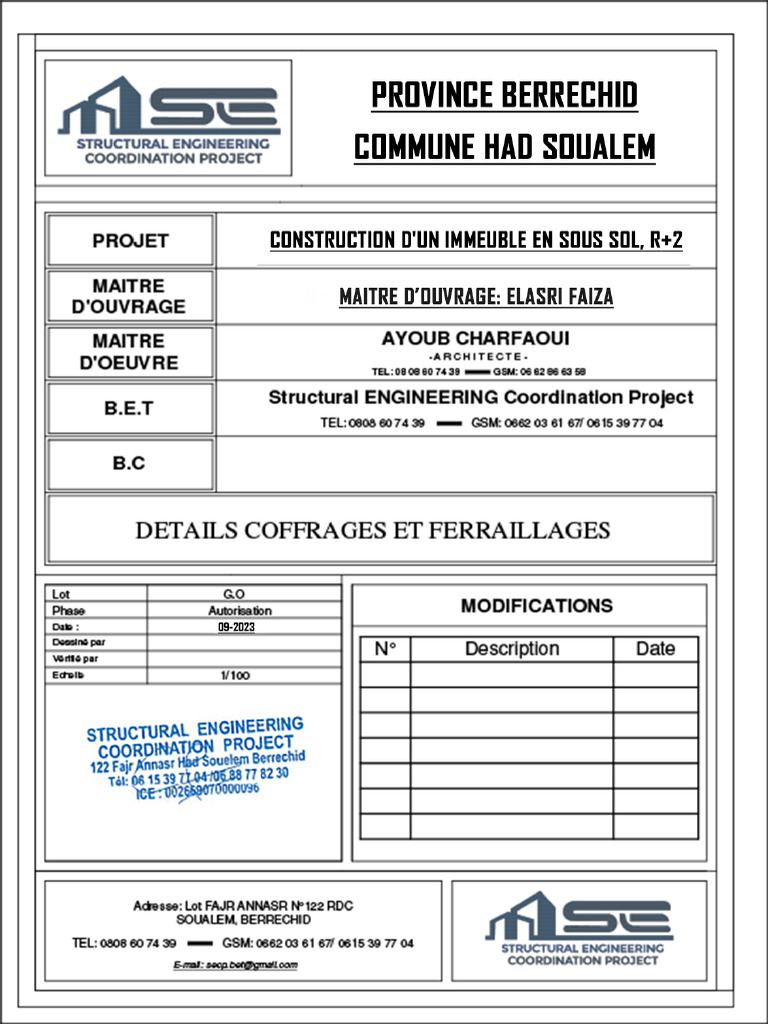 Plan Bet | PDF | Ingénierie civile | Loisirs
