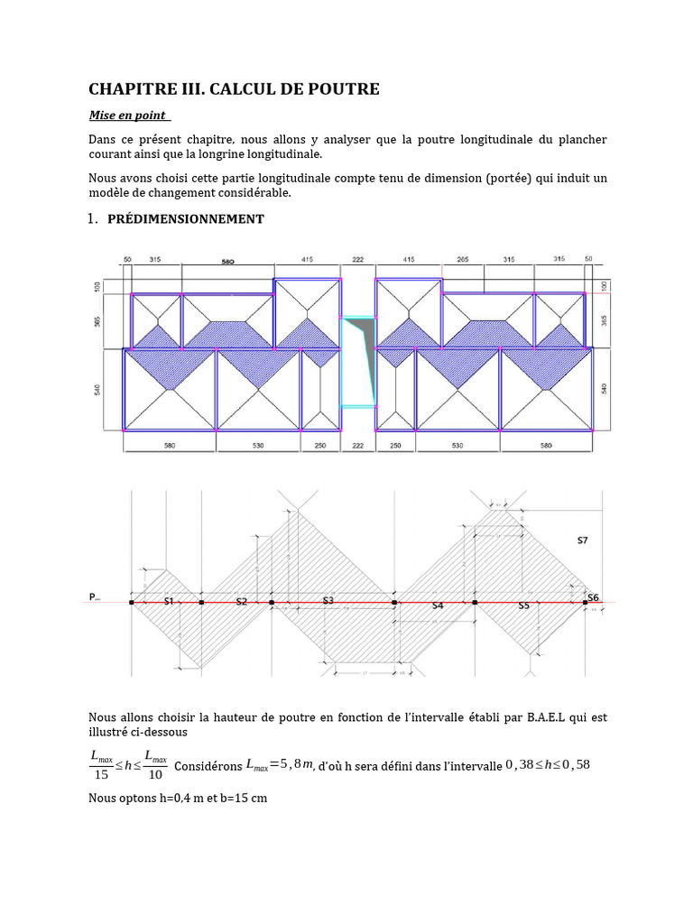 Chapitre 3 Calcul de Poutre - 042007 | PDF | Mécanique des milieux continus | Physique