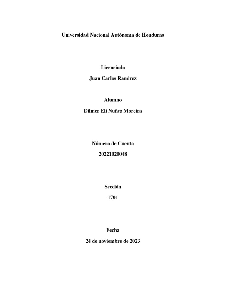 Tipos de Liderazgo, Dilmer Eli Nuñez Moreira 20221020048 | PDF ...