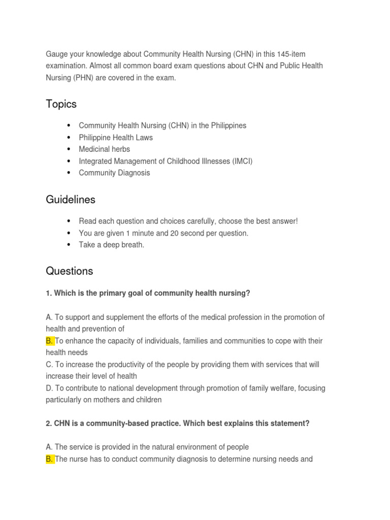 113 Sample Qs | PDF | Hiv/Aids | Nursing
