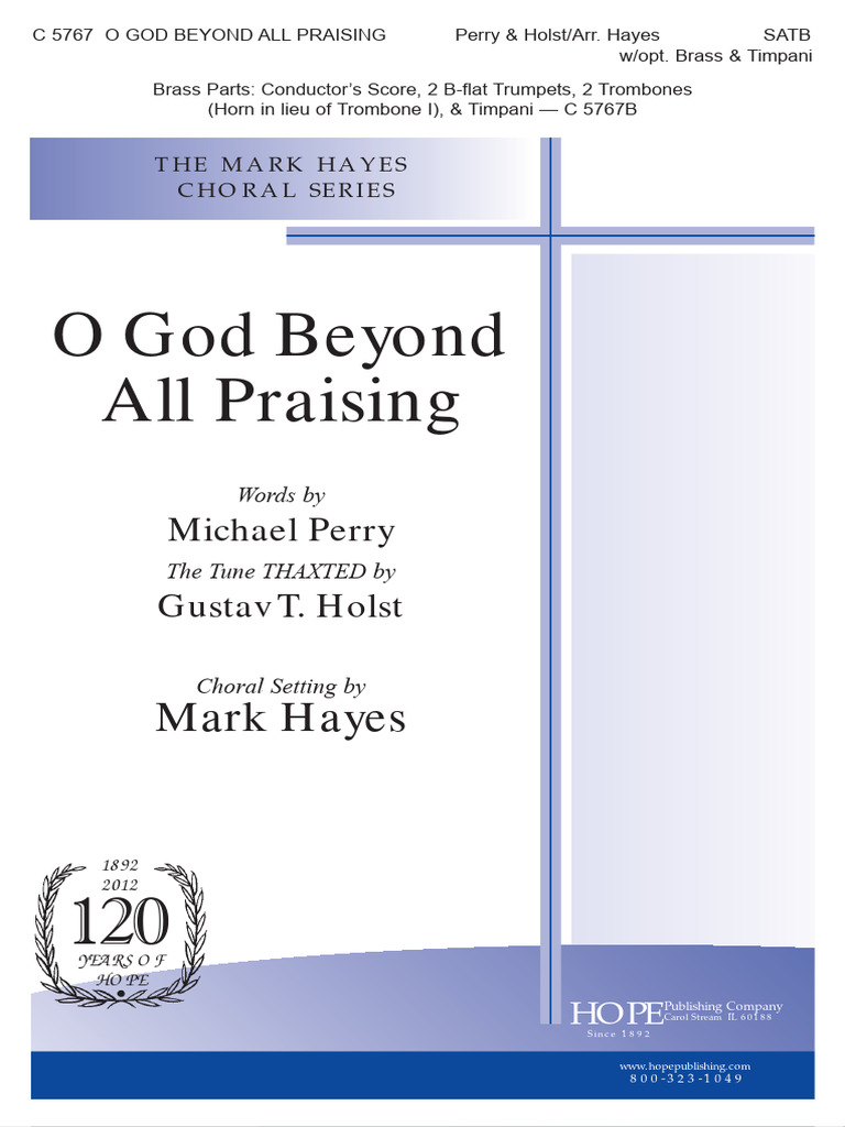 O God Beyond | PDF