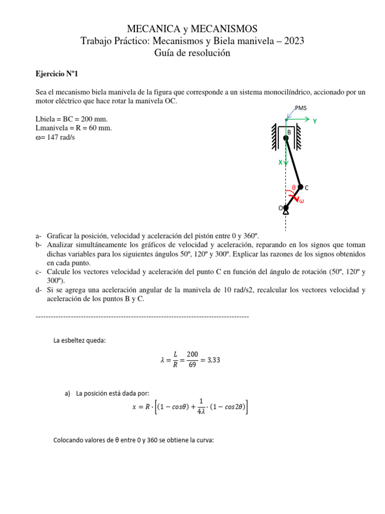 Biela Manivela | PDF