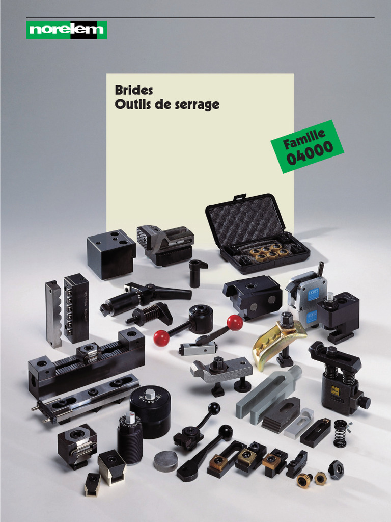 Composants Norelem pour Assemblage | PDF | La nature | Métaux