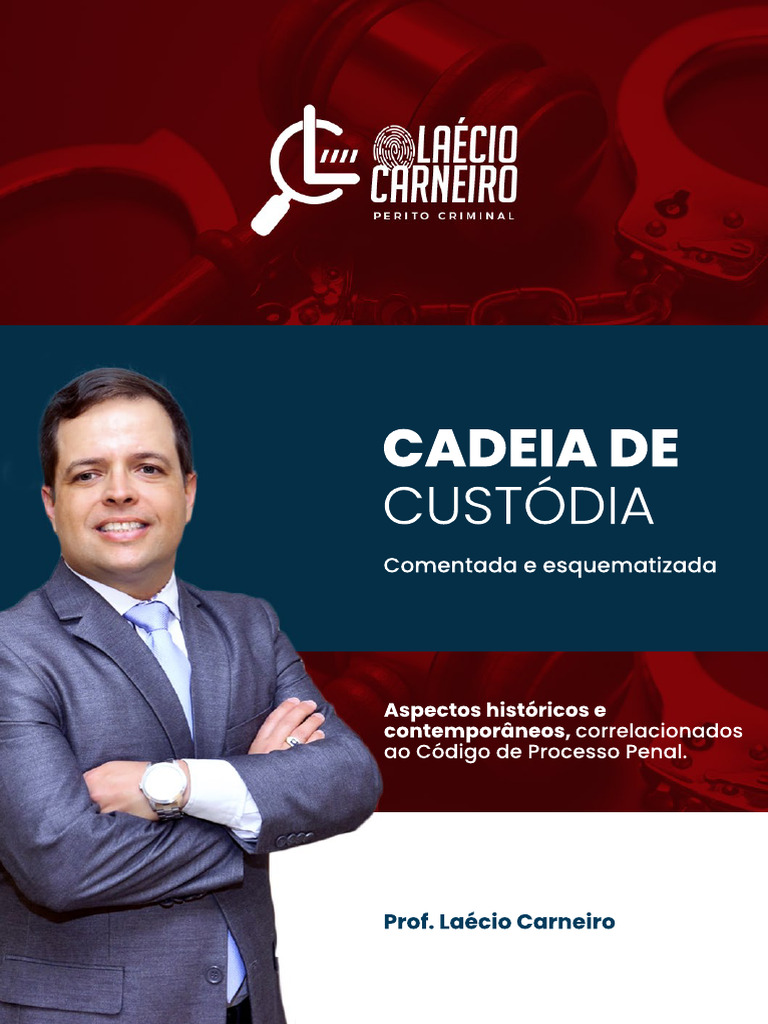 Guia da Cadeia de Custódia no CPP | PDF
