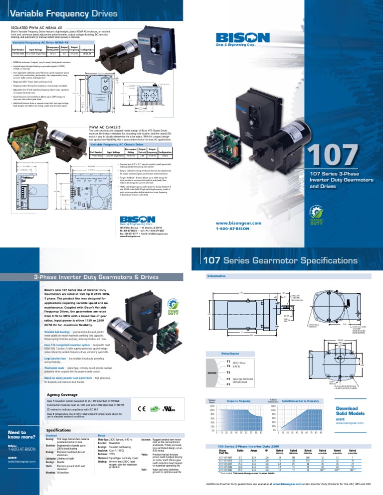 Bison Brochure | PDF | Electrical Components | Machines