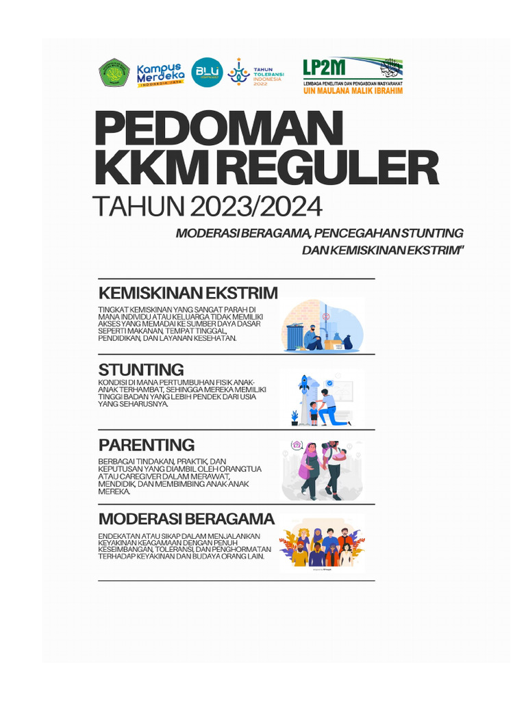 Buku Pedoman KKM 2024 Fix | PDF