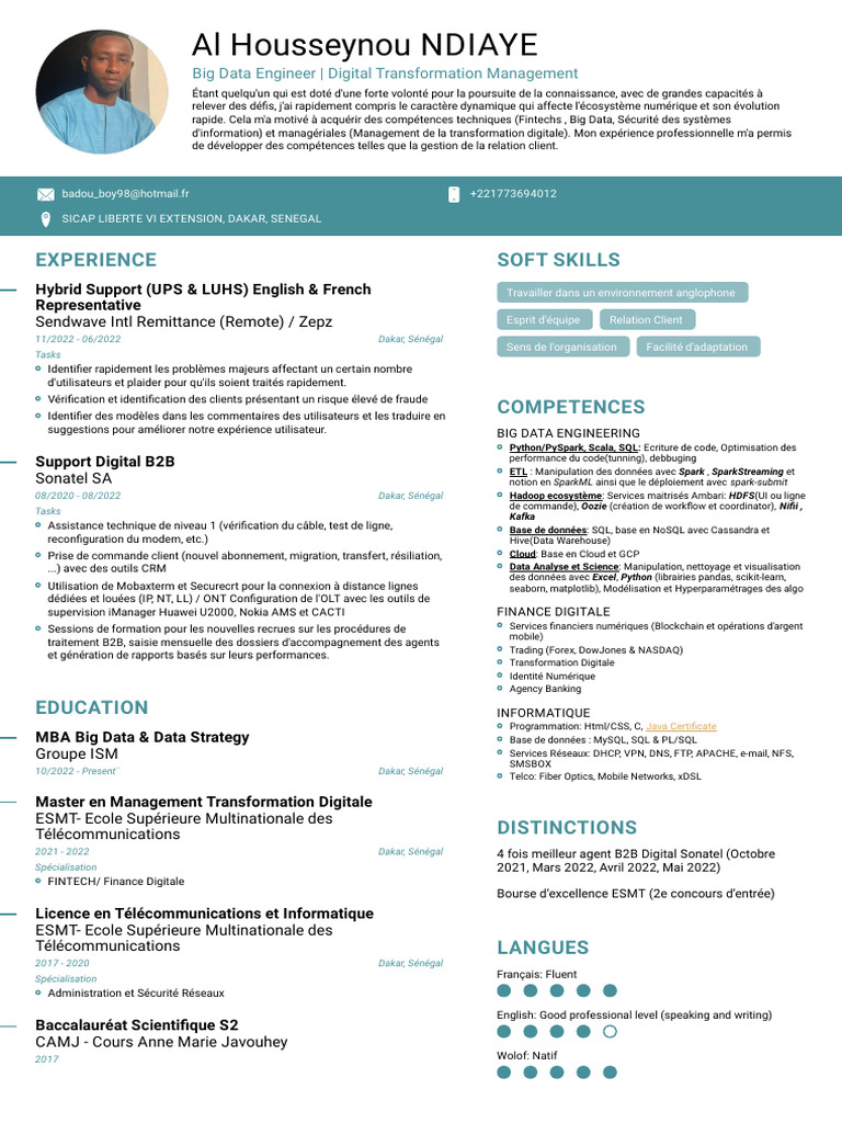 Al's Resume | PDF