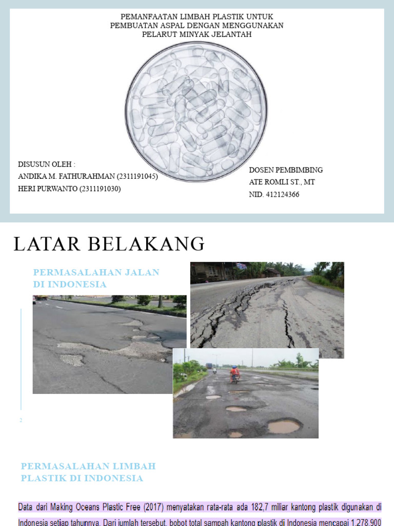 Aspal Modifikasi Polimer Plastomer | PDF | Sains & Matematika