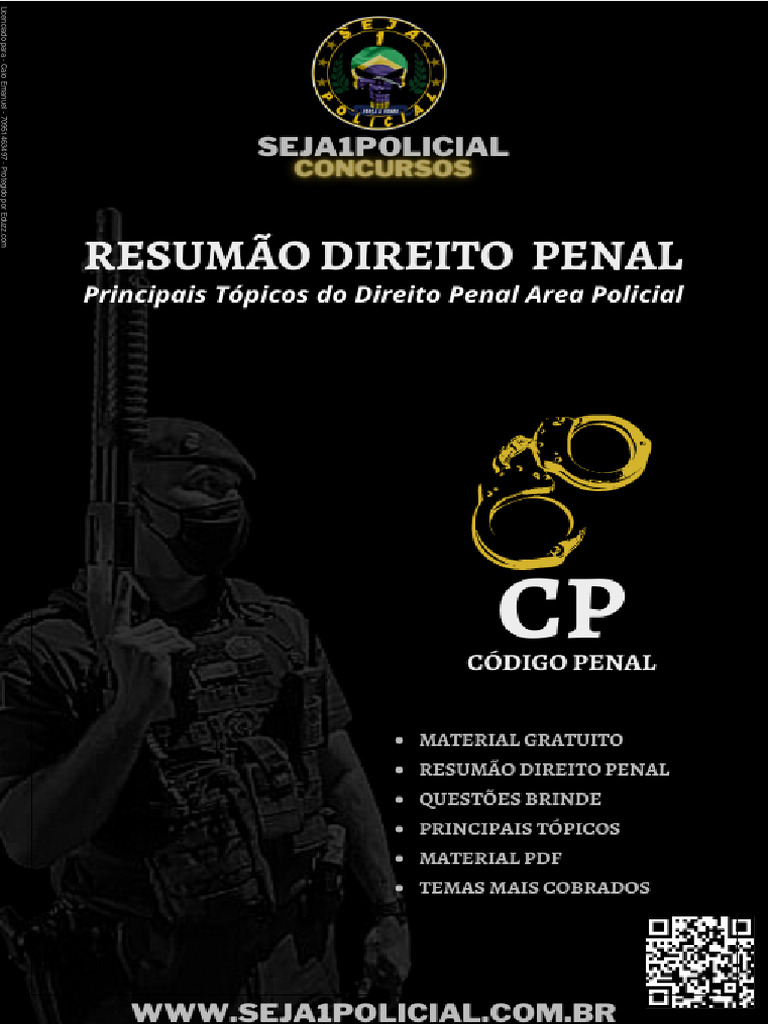 Resumo de Direito Penal para Concursos | PDF | Relação de causalidade ...
