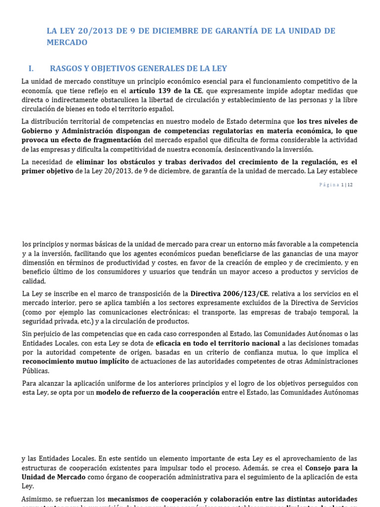 Presentación LGUM | PDF | Mercado (economía) | Business