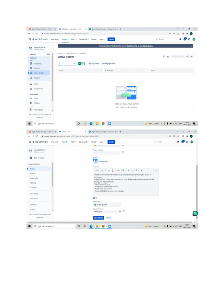 Jira Lab Assignment 1 | PDF Jira Lab Assignment 1 | PDF