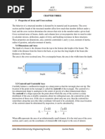 Angle (L) Cross-Section Properties - Calcresource | PDF | Bending ...