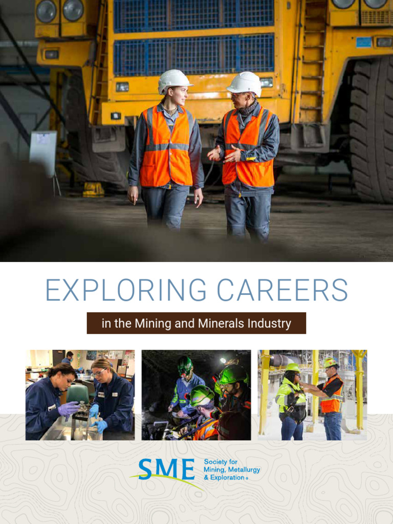 SME Mining Careers Booklet 2023 | PDF | Mining | Occupational Safety ...