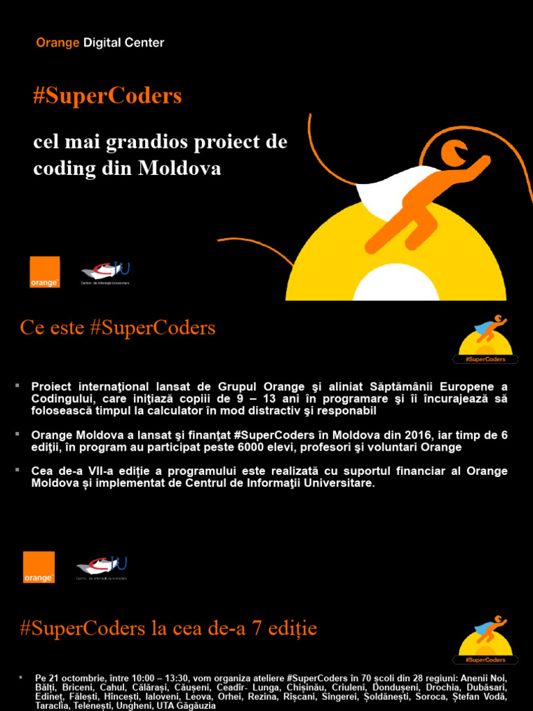 Prezentare Supercoders 2023.pptx 0 | PDF