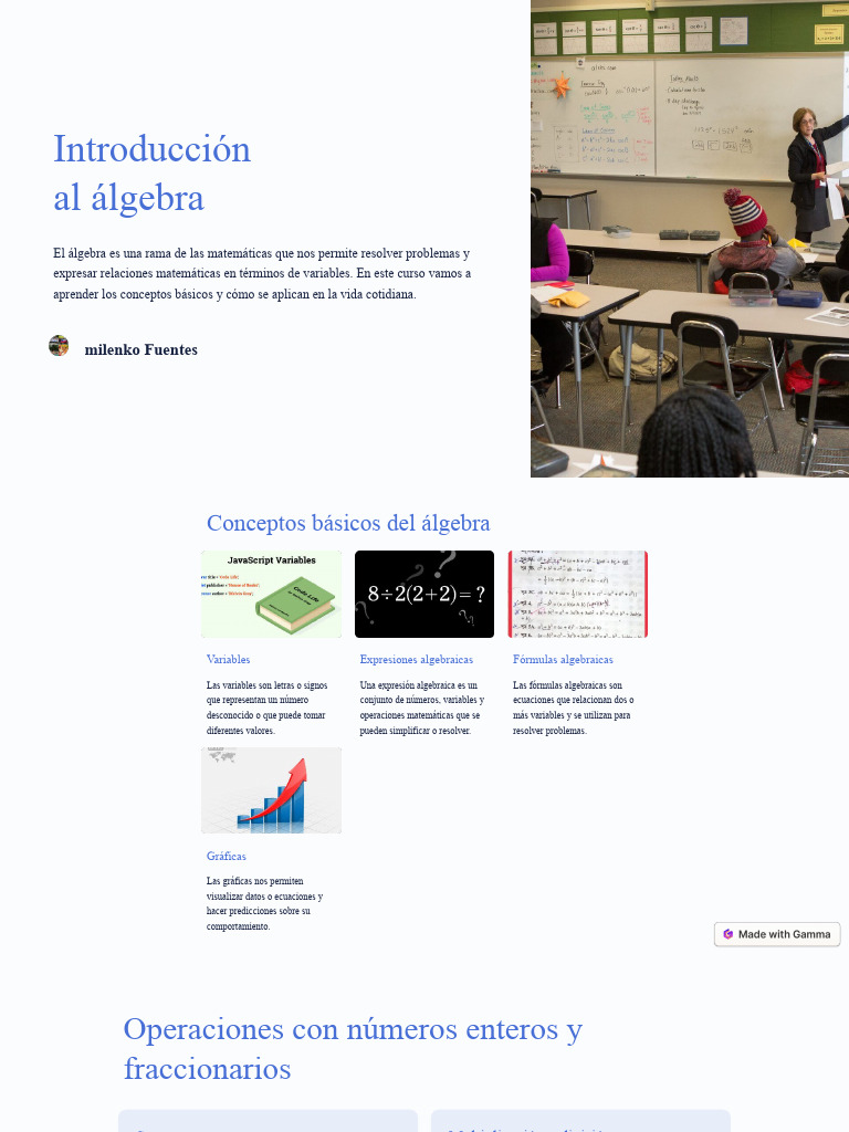Introduccion Al Algebra | PDF | Ecuaciones | Números