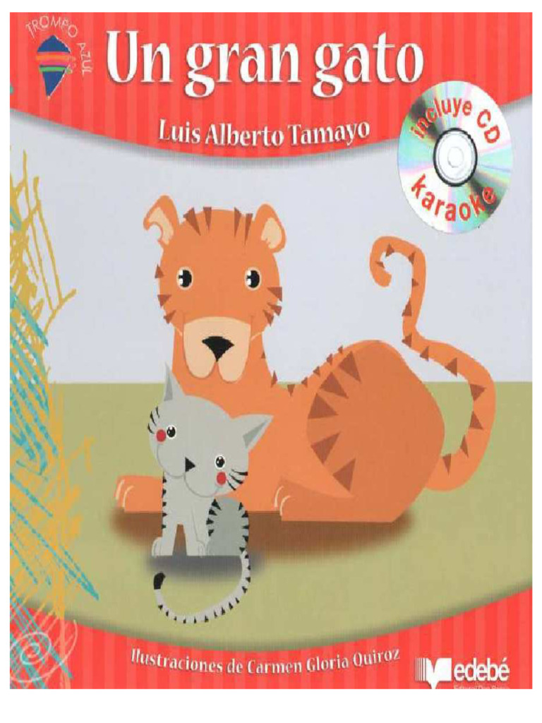 2 Un Gran Gato Luis Alberto Tamayo PDF | PDF