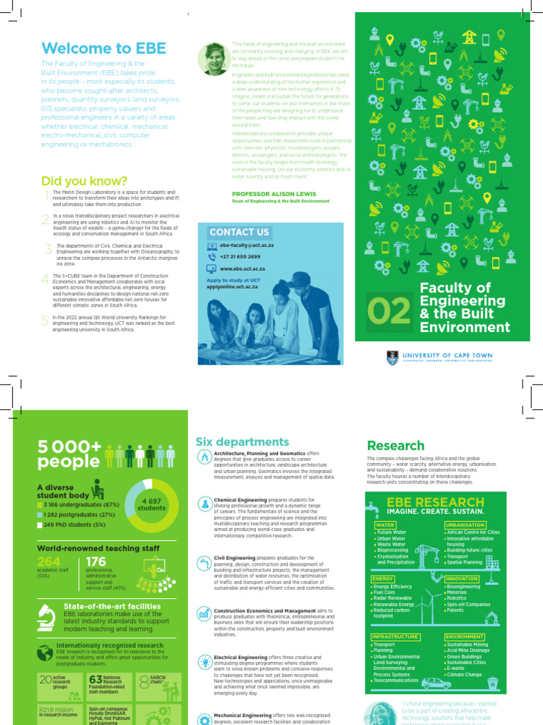UCT_FactSheet_02_EBE | PDF | Engineering | Geomatics