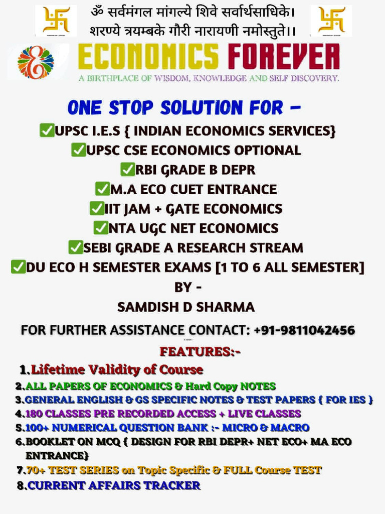 Expectation Unit 2 Sem 3 Macro | PDF