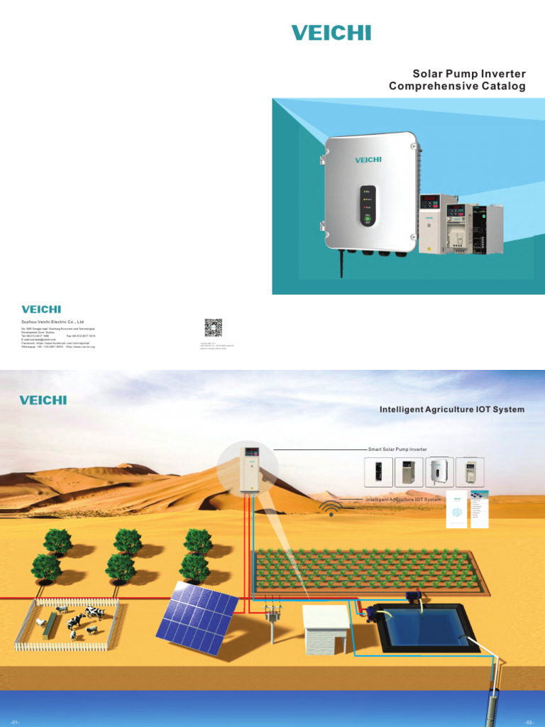 Veichi Solar Catalog | PDF | Power Inverter | Solar Panel