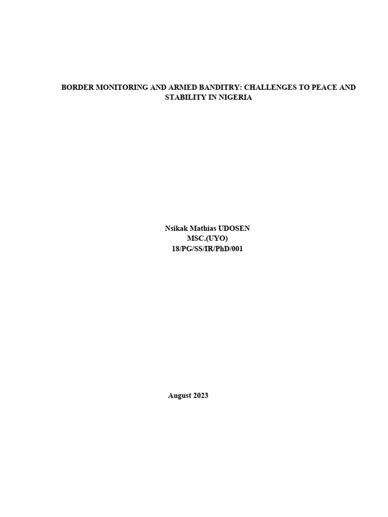 Preliminary Proposal 2 | PDF | Hypothesis | Methodology