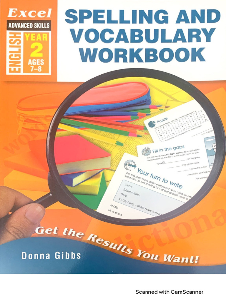 Spelling and Vocabulary Year 2 1 | PDF