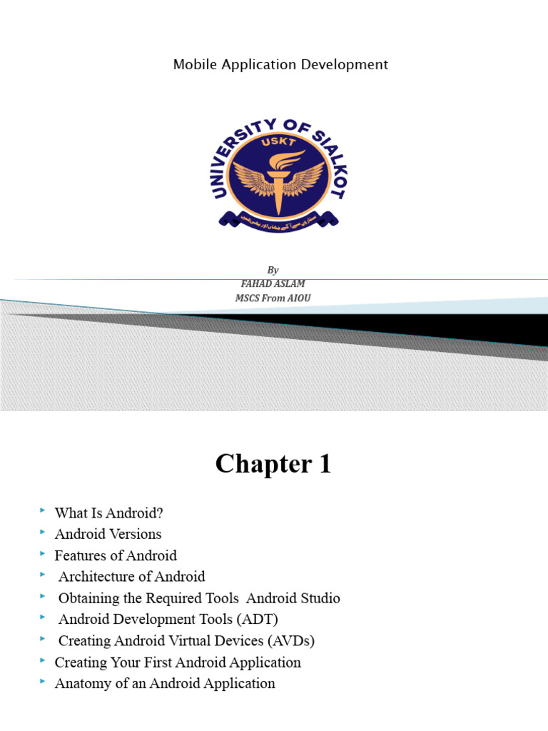 Chapter 1 | Download Free PDF | Android (Operating System) | Mobile App