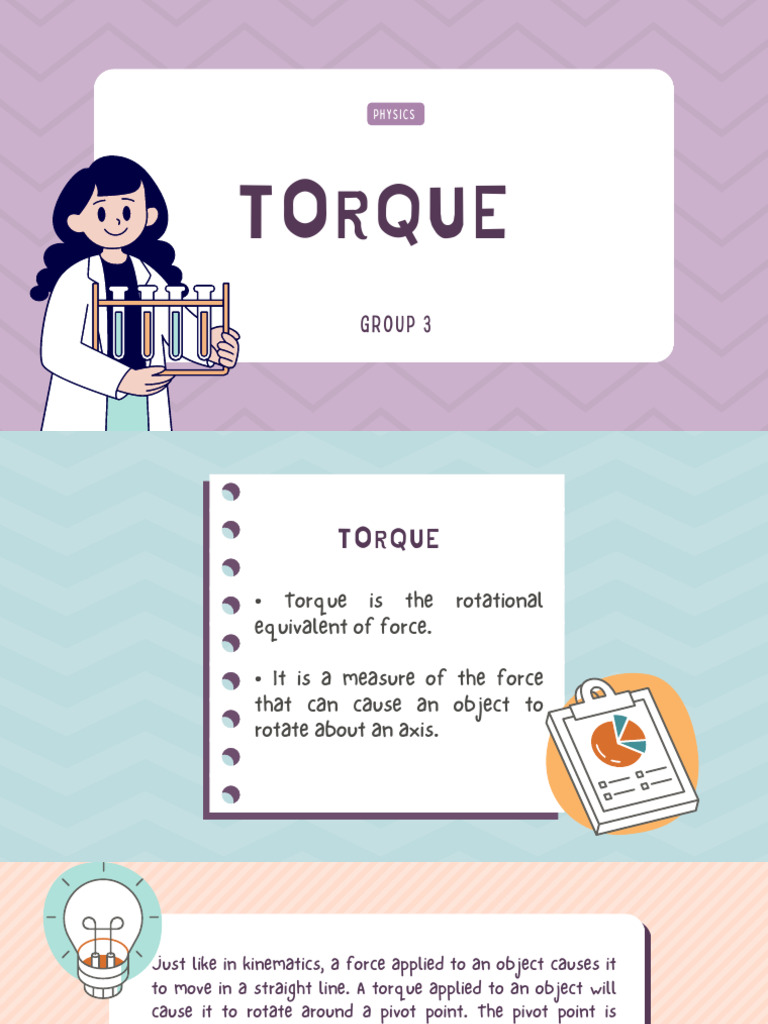 Torque 20231122 064055 0000 | PDF | Torque | Rotation Around A Fixed Axis