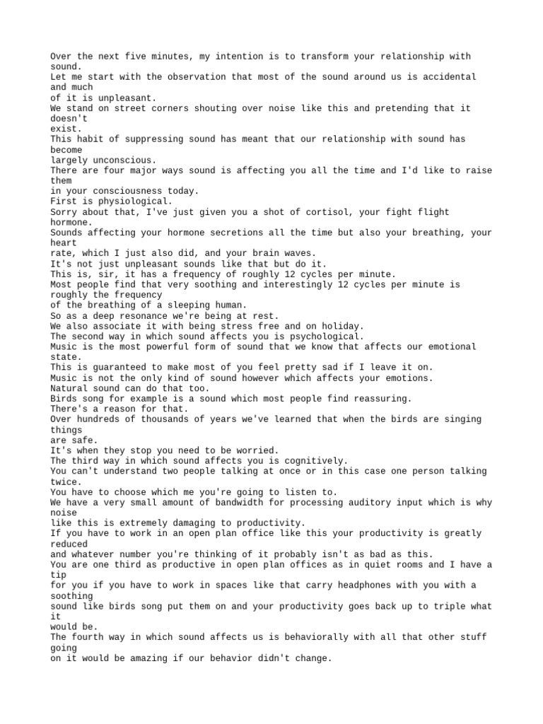 Y2meta - App - Julian Treasure - The 4 Ways Sound Affects Us (128 KBPS ...