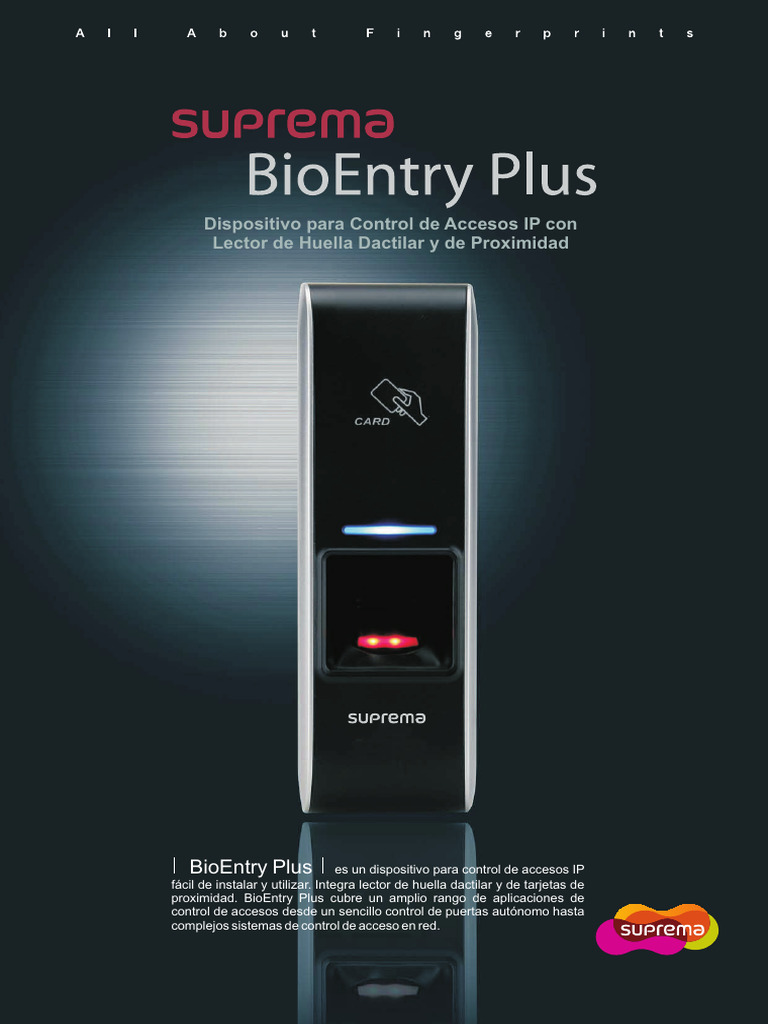 BioEntry Plus | PDF