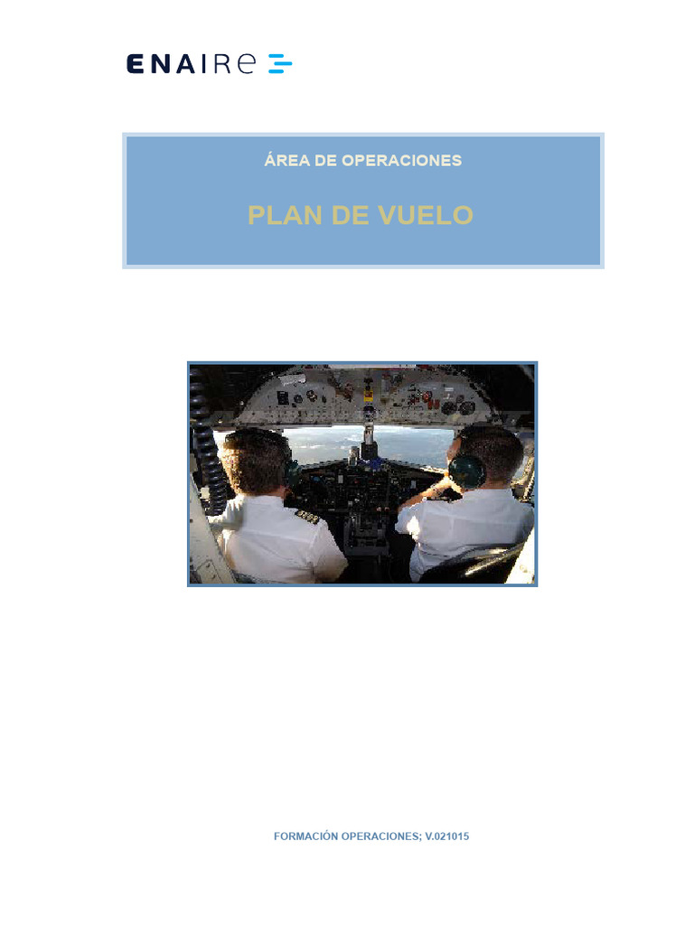 Tema 5 - Plan de Vuelo | PDF | Negocios