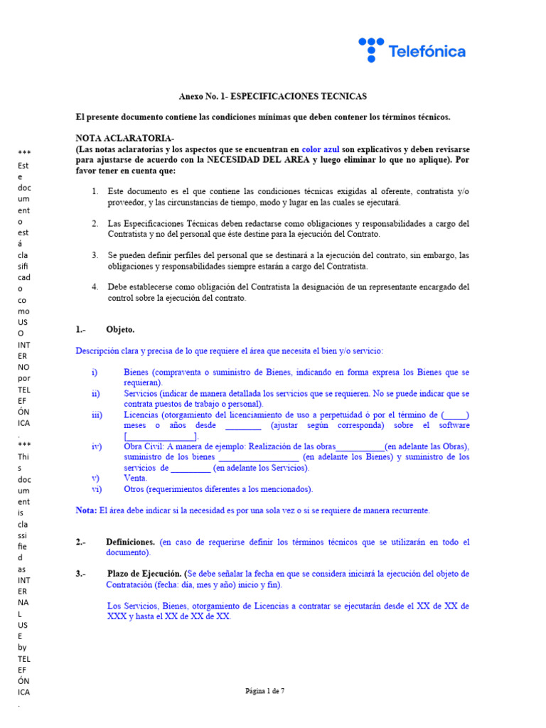 Anexo Especificacion Tecnica Venezuela | PDF | Salario | Software