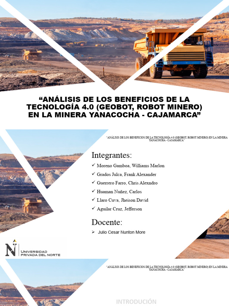 Geo Bot | PDF | Robot | Robótica