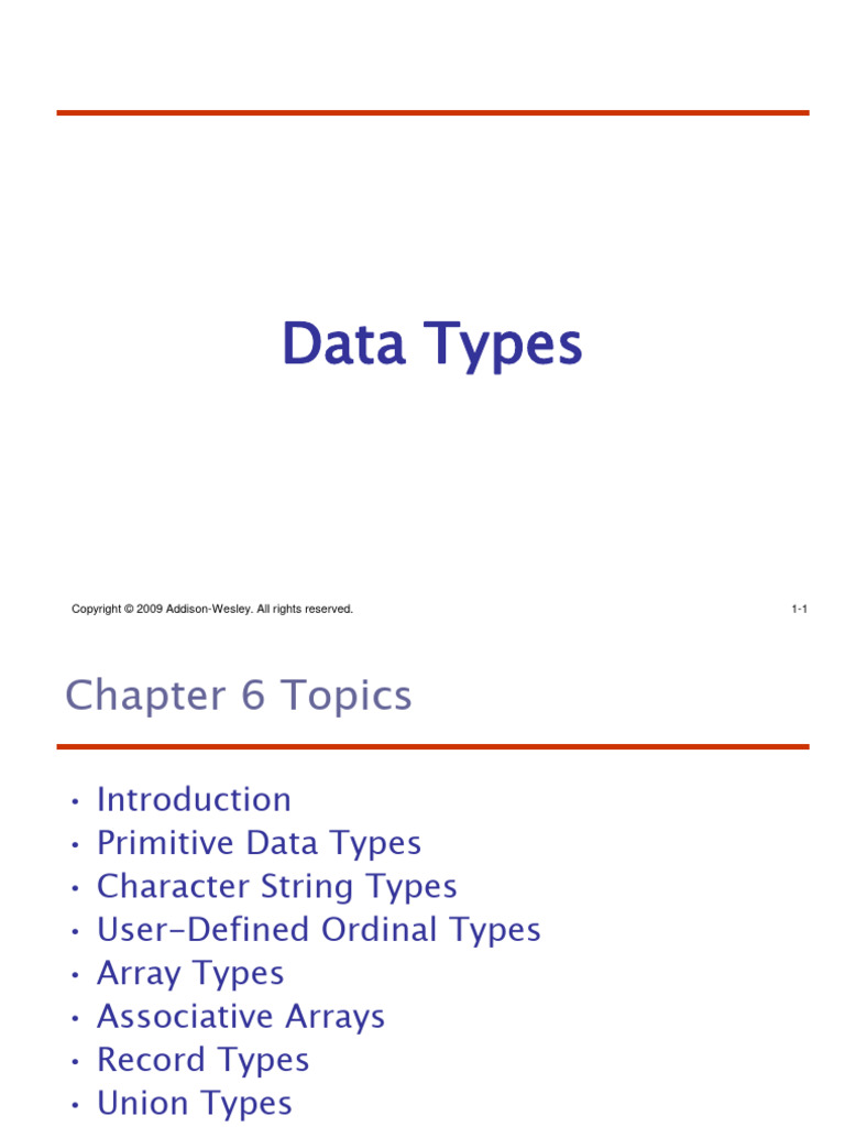 Lecture 5 | PDF | Pointer (Computer Programming) | Data Type