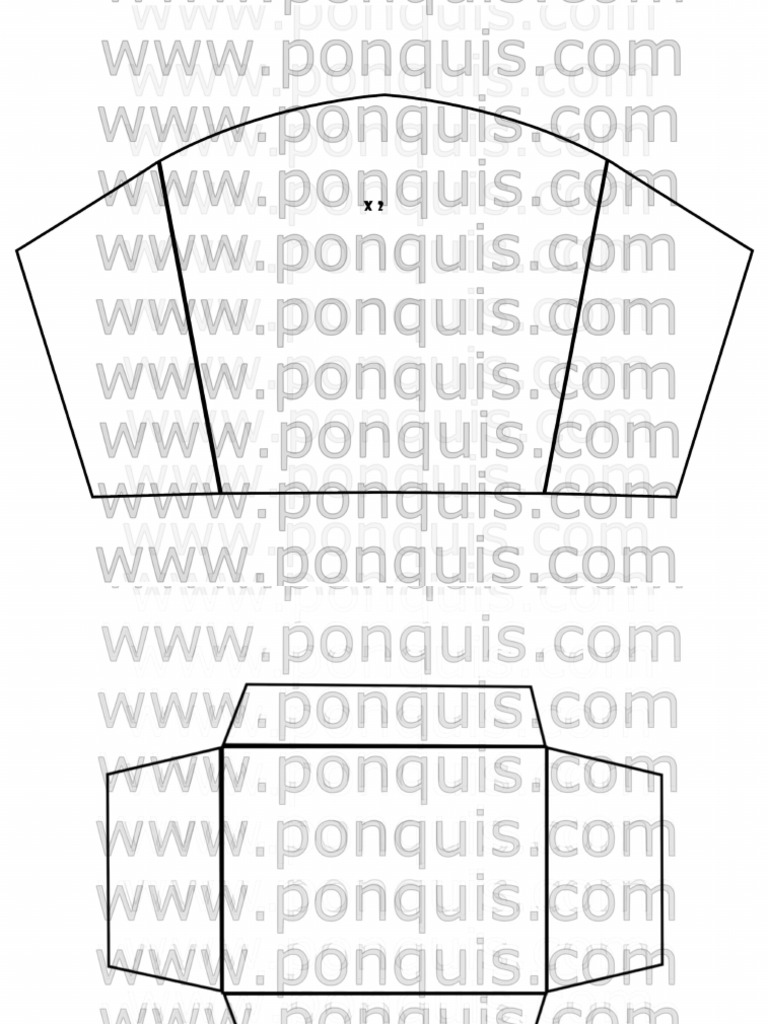 Moldes Para Realizar Caja Dulcero Rey Mago Descarga Moldes Gratis En