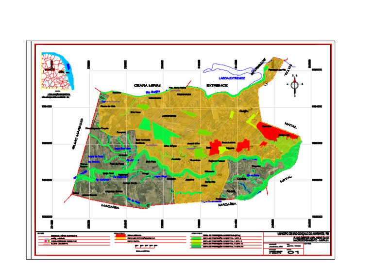 Mapa 01-Macrozoneamento | PDF
