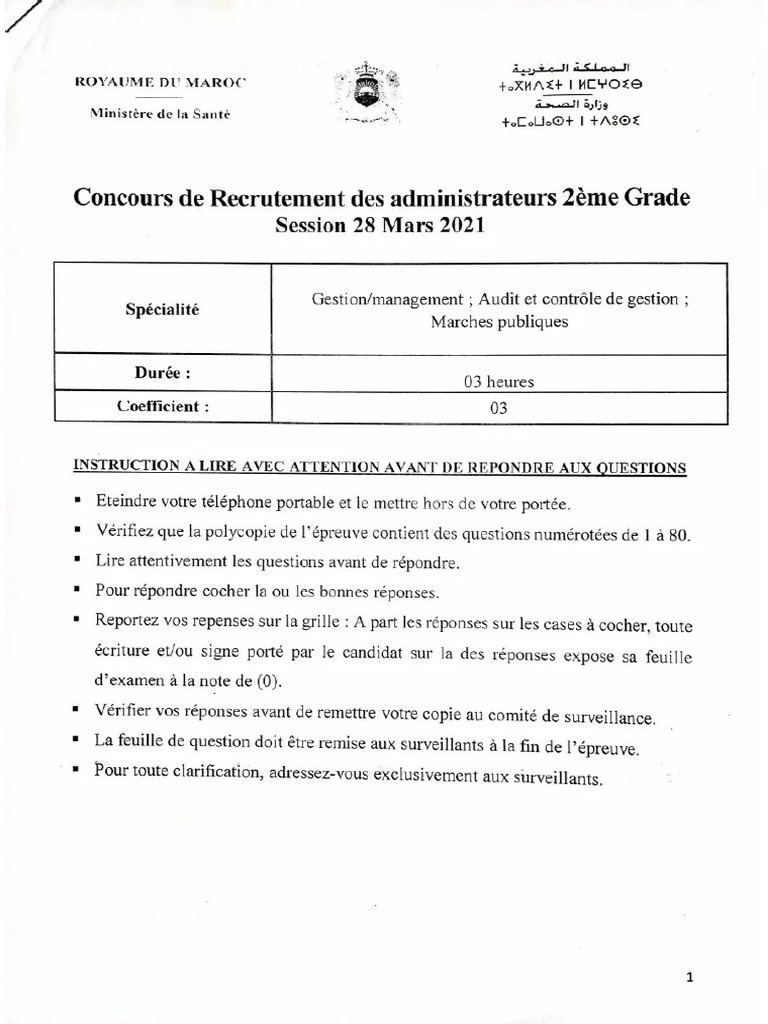 28 Mars 2021 | PDF
