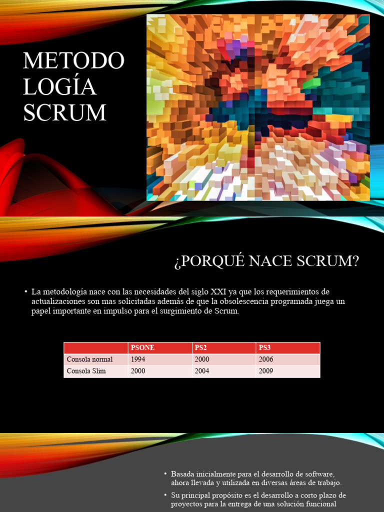 Metodologia Scrum | PDF | Scrum (desarrollo de software) | Ingeniería de software